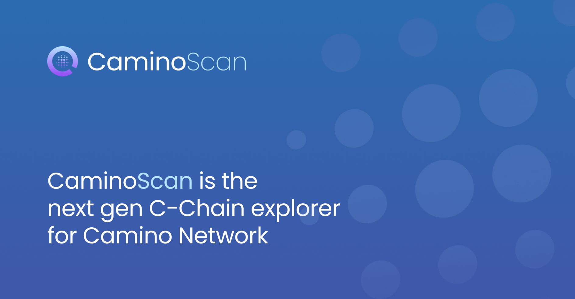 Camino C-Chain explorer | CaminoScan